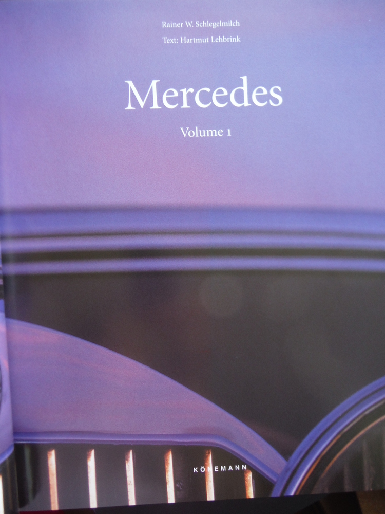 Mercedes (2 Volumes) (English, German and French Edition)