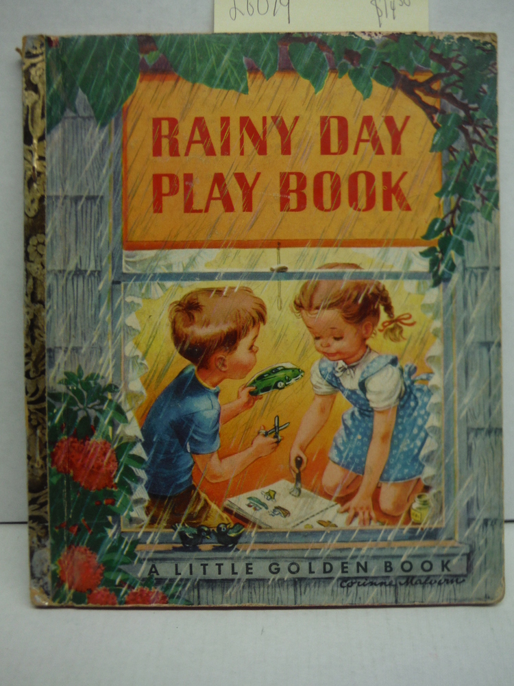 The Rainy Day Play Book, (The Little golden library)