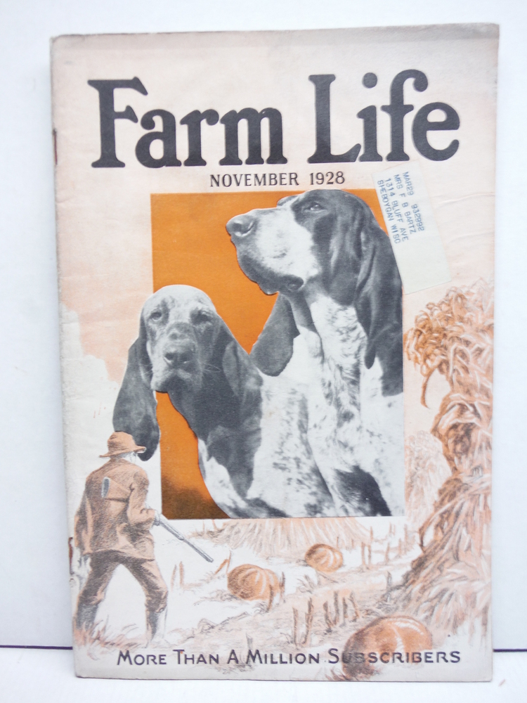 Farm Life Magazine - 4 Issues VOL XLVII (1928)