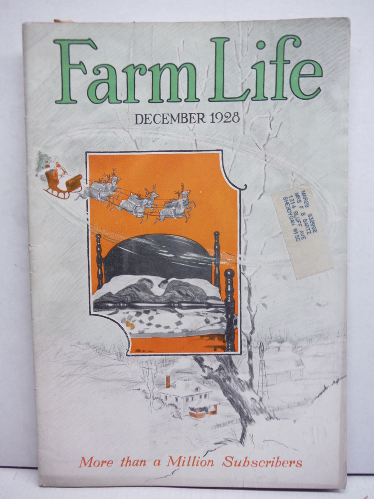 Farm Life Magazine - 4 Issues VOL XLVII (1928)
