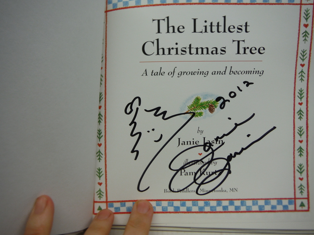 The Littlest Christmas Tree: A Tale of Growing and Becoming