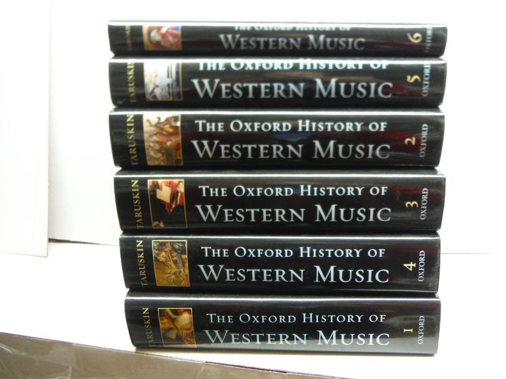 The Oxford History of Western Music (6 Volume Set)