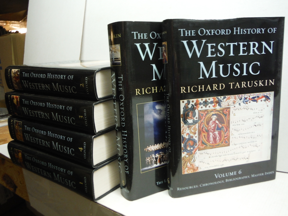 The Oxford History of Western Music (6 Volume Set)
