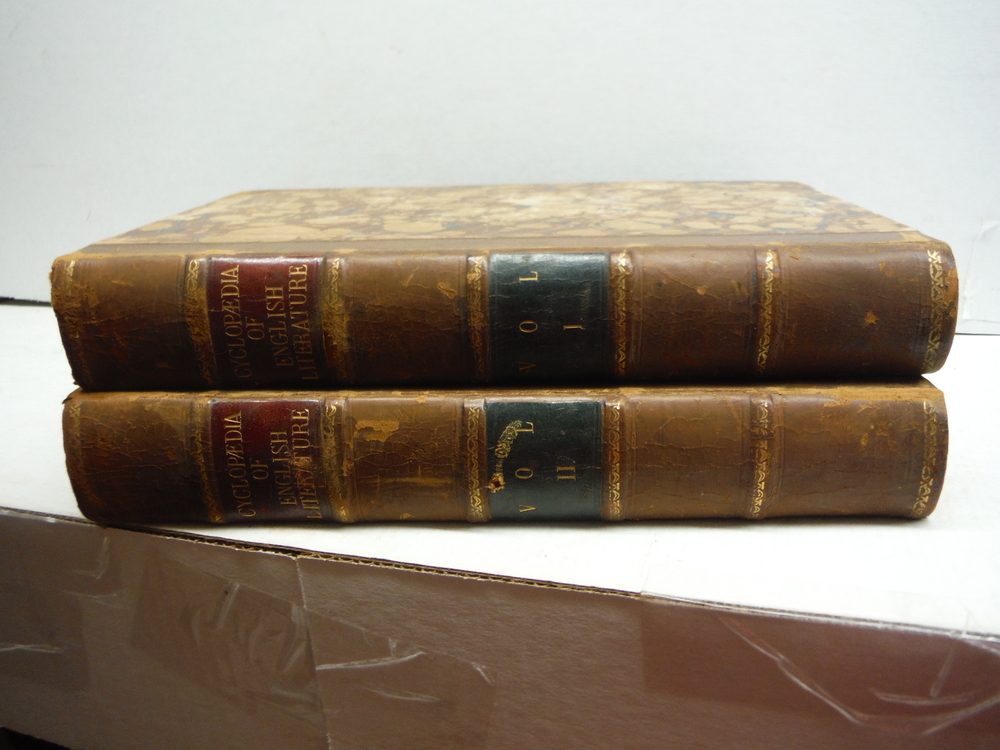 Chambers's Cyclopaedia of English Literature (2 Volumes Complete)