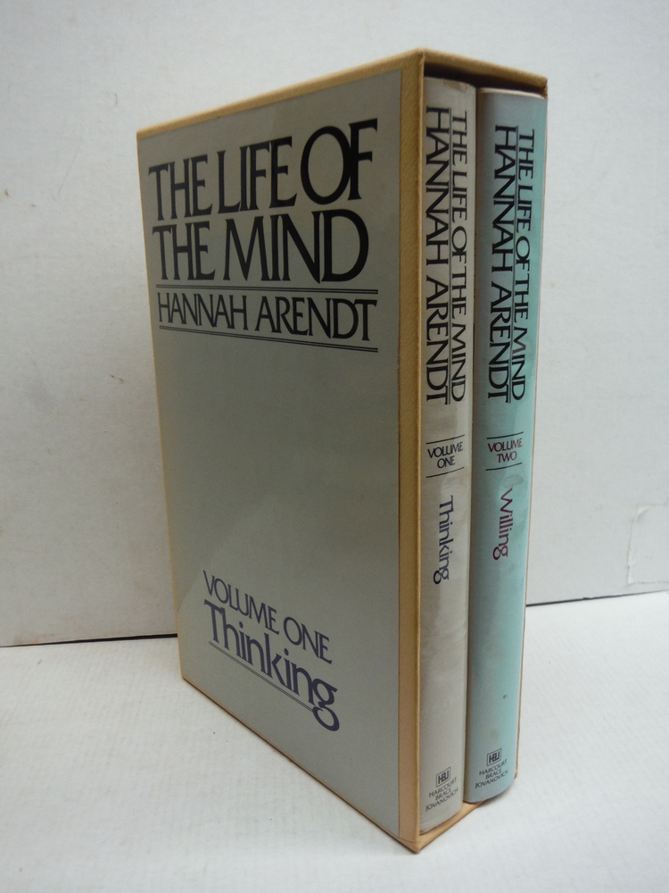 The Life of the Mind (2 Volumes)