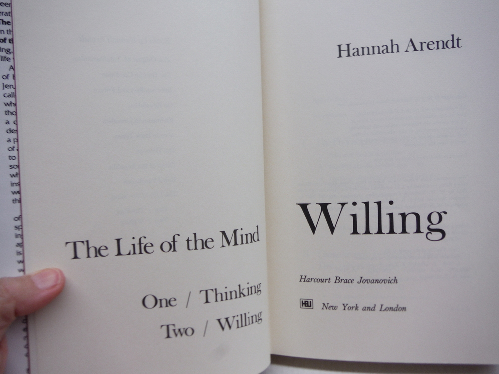 The Life of the Mind (2 Volumes)