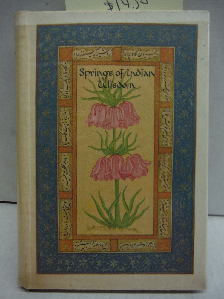 Springs of Indian Wisdom