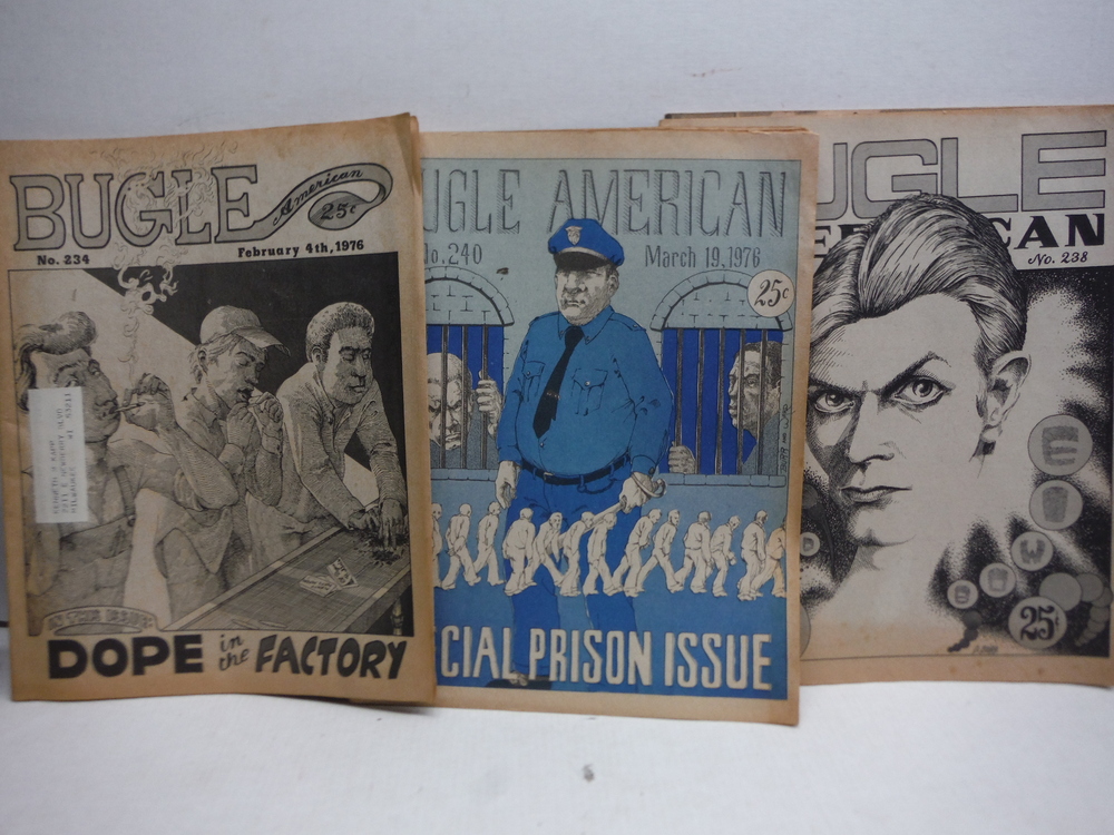 THE BUGLE AMERICAN MAGAZINE 28 ISSUES (1976)