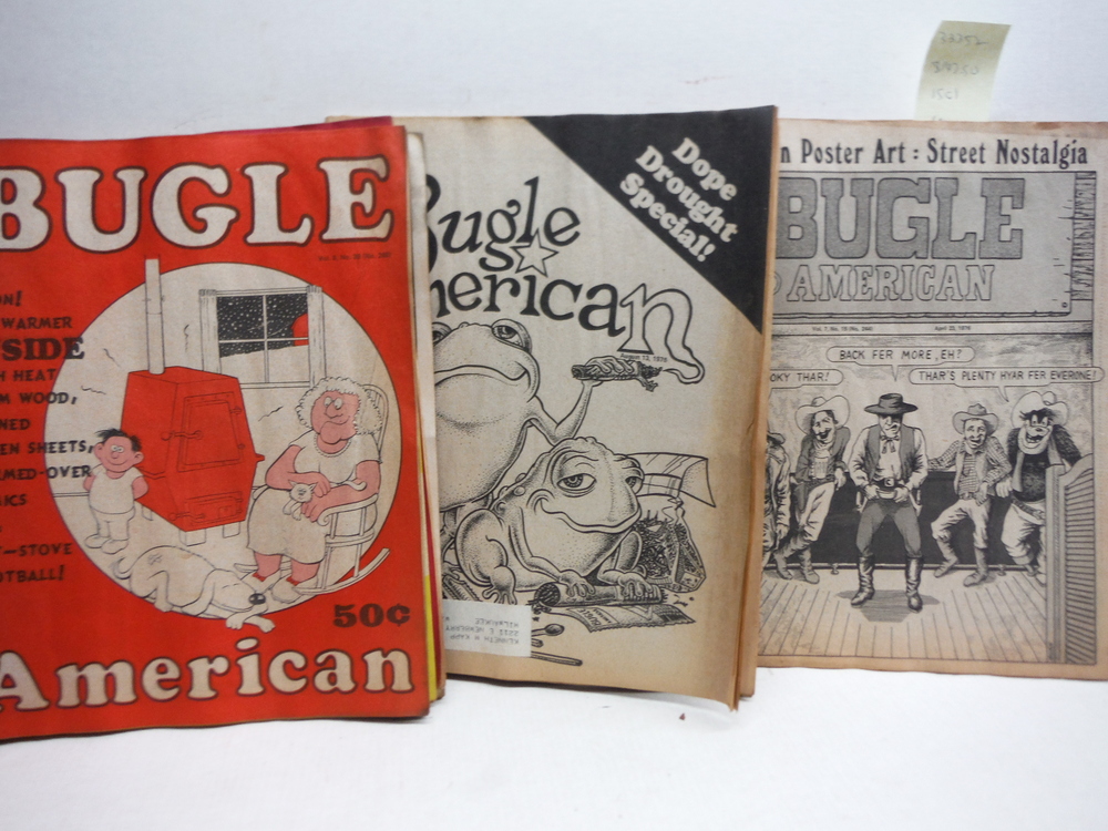 THE BUGLE AMERICAN MAGAZINE 28 ISSUES (1976)