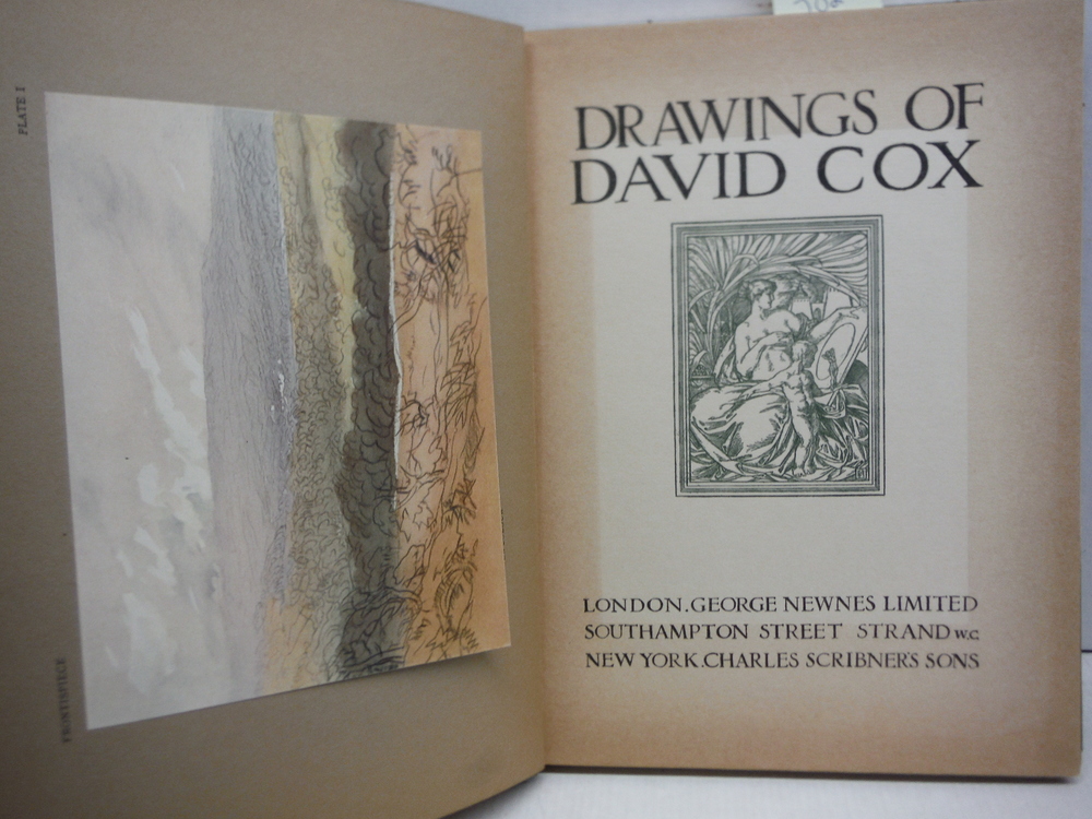 Drawings of David Cox