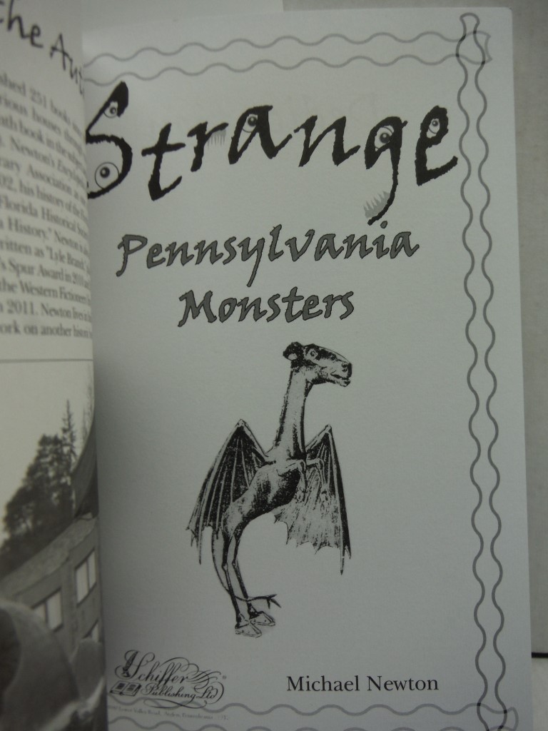 Strange Pennsylvania Monsters