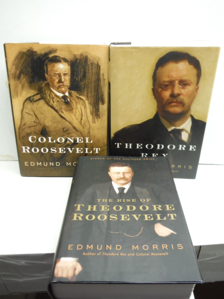 Edmund Morris's Theodore Roosevelt Trilogy Bundle: The Rise of Theodore ...