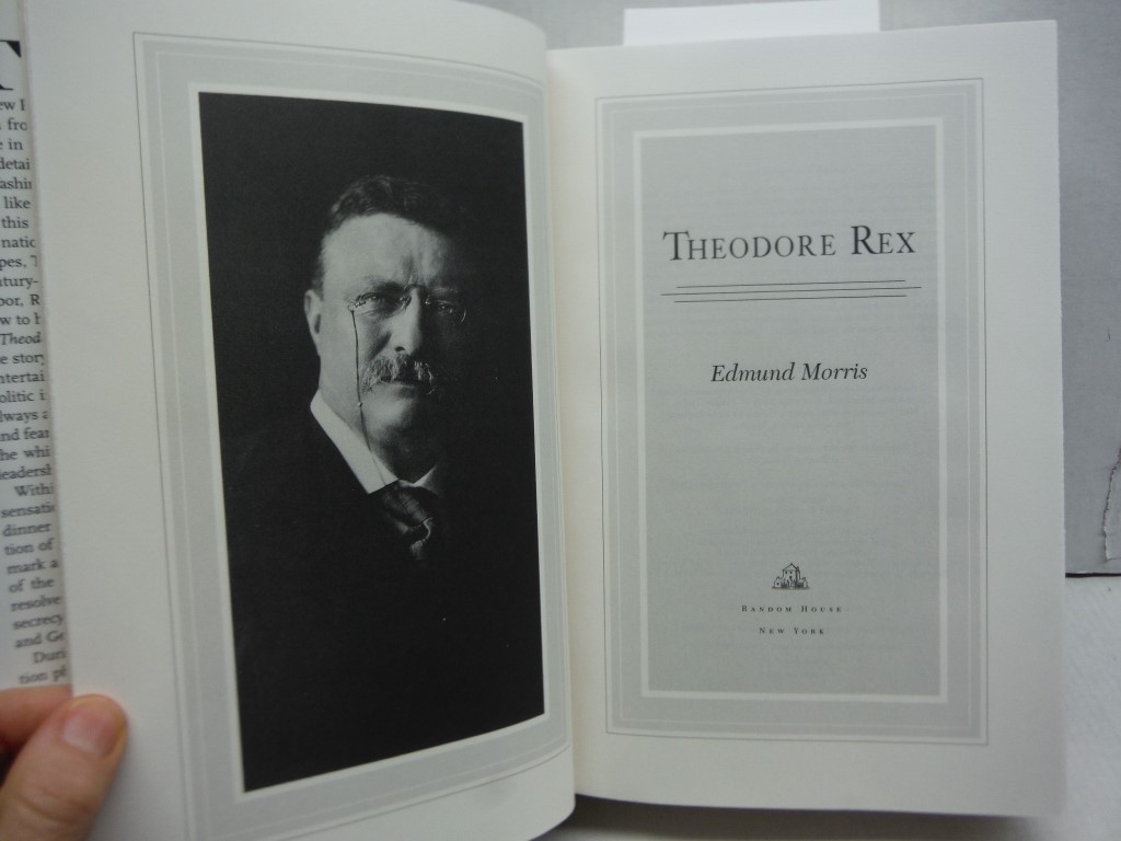 Edmund Morris's Theodore Roosevelt Trilogy Bundle: The Rise of Theodore ...