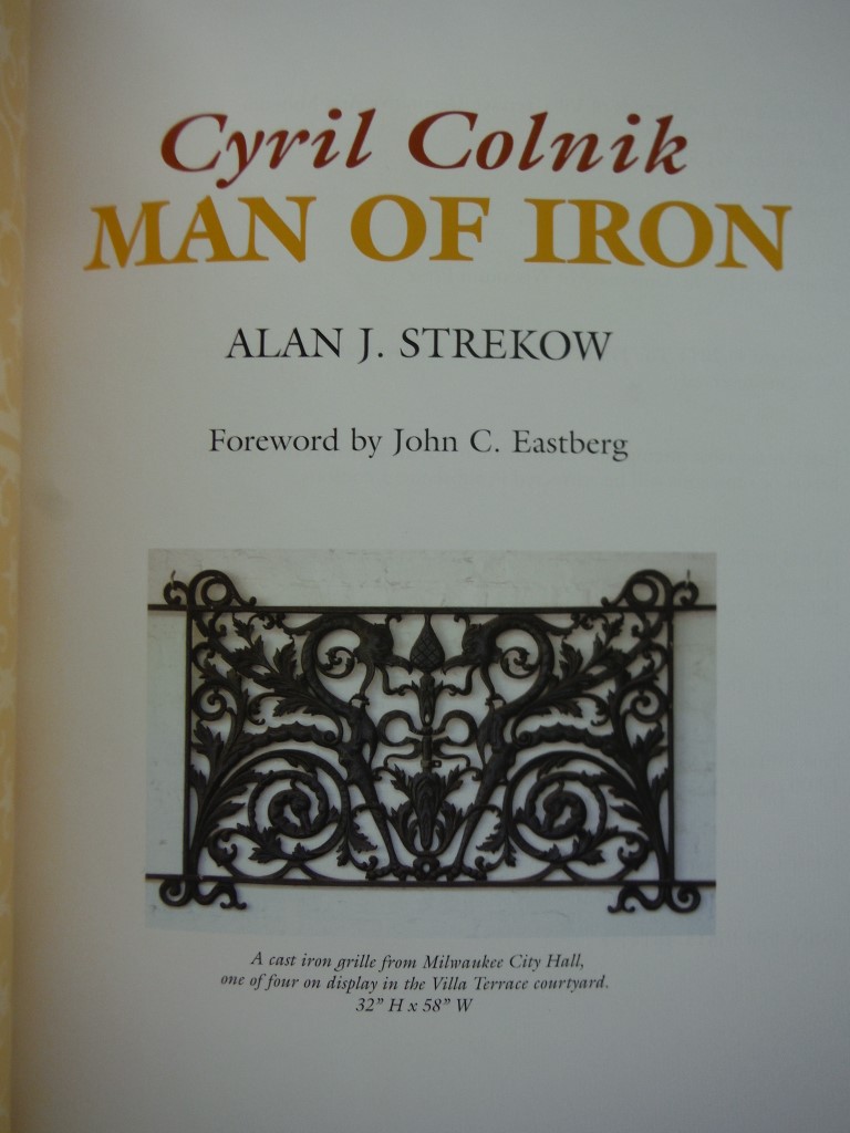 Cyril Colnik, Man of Iron