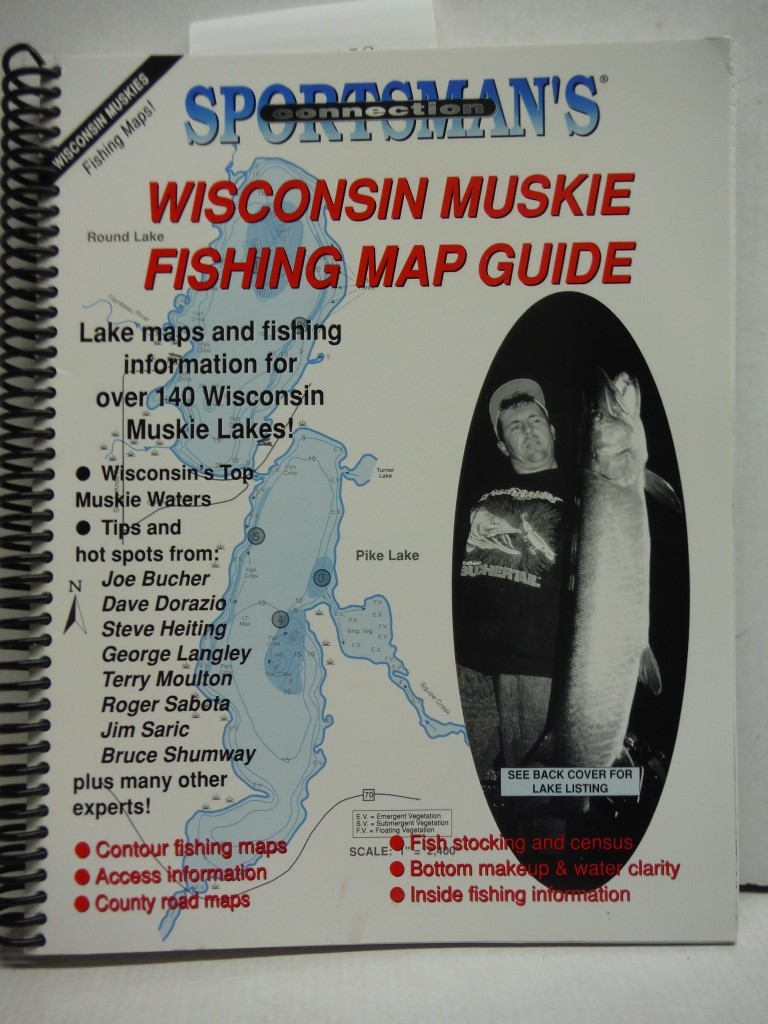 Wisconsin Muskie Fishing Map Guide (Fishing Maps from Sportsman's ...