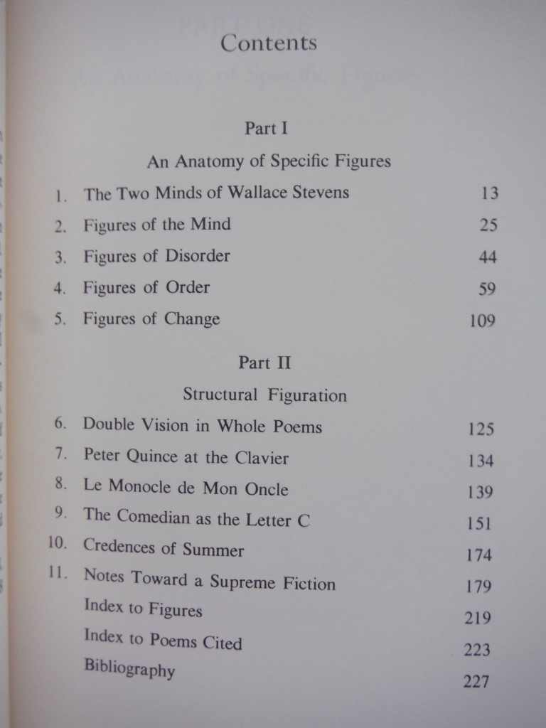 Wallace Stevens: An Anatomy of Figuration (Anniversary Collection)