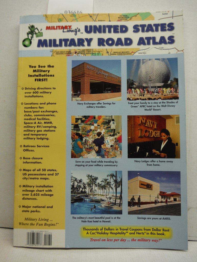 United States military road atlas
