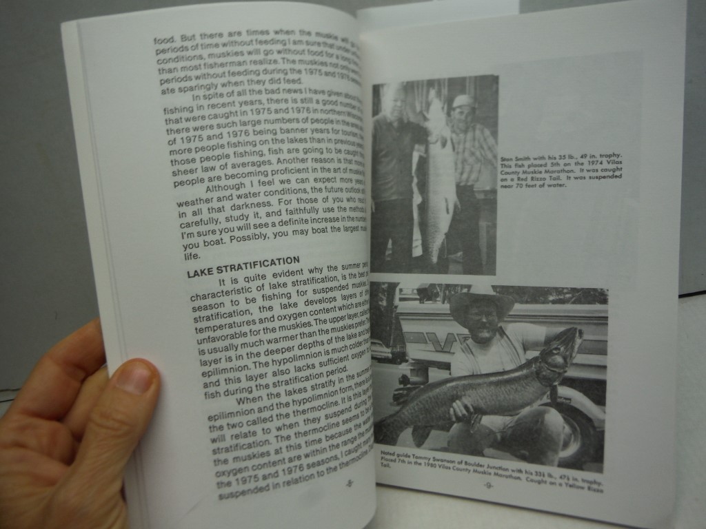 GUIDE TONY RIZZO EXPLAINS THE SUMMER MUSKIE