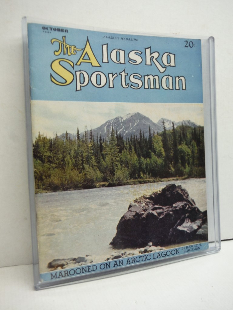 The Alaska Sportsman Magazine October 1944