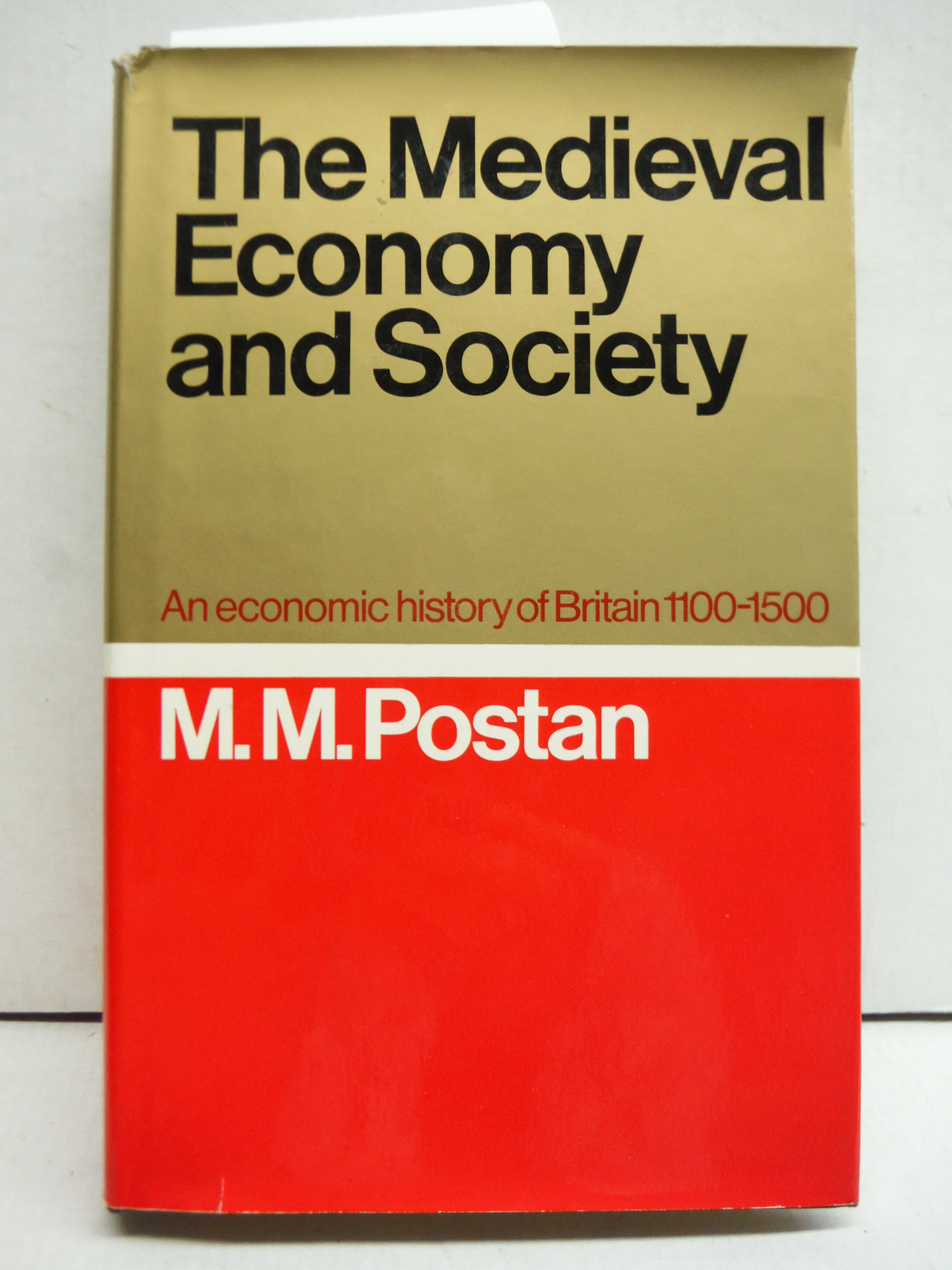 The medieval economy and society;: An economic history of Britain, 1100 ...
