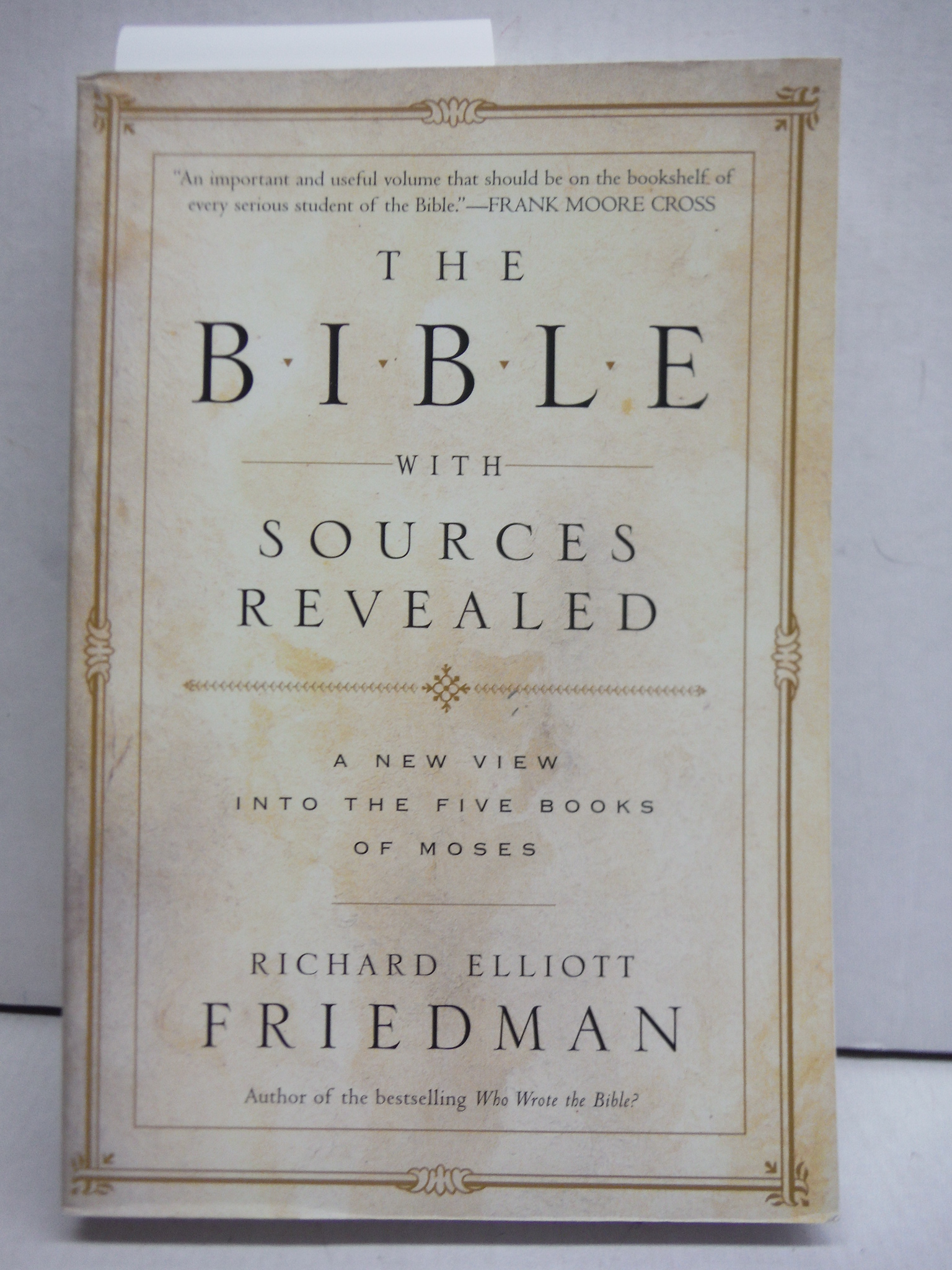 The Bible with Sources Revealed