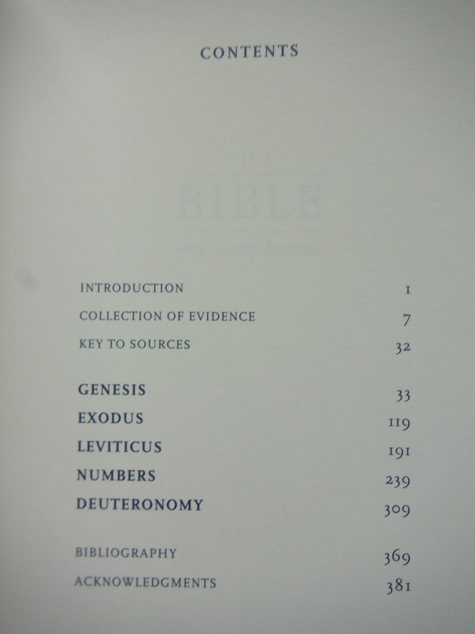 The Bible with Sources Revealed