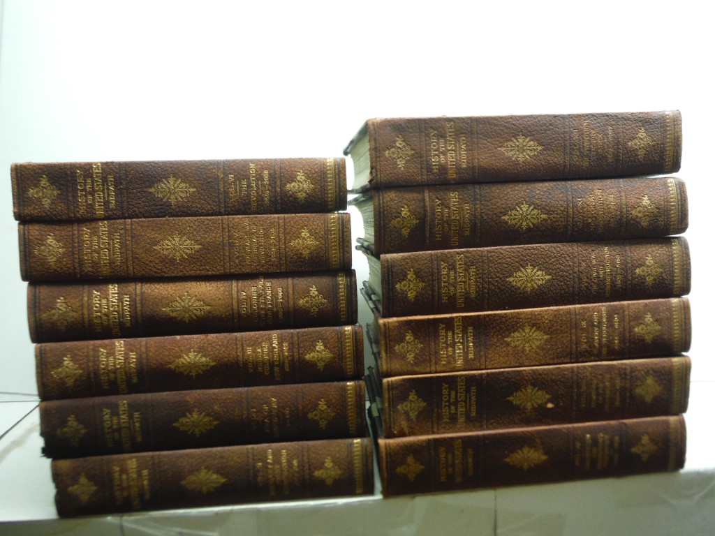 THE NEW COMPLETE HISTORY OF THE UNITED STATES: 12 VOLUME SET OFFICIAL ...