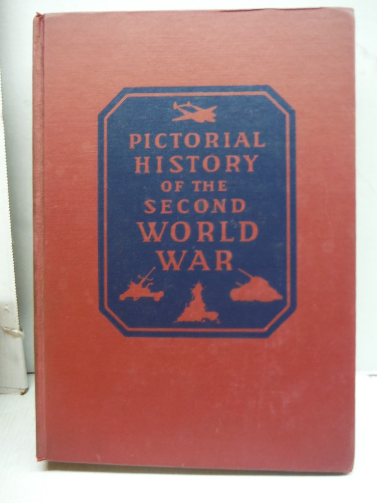 Pictorial History of the Second World War - 10 Volume Set.