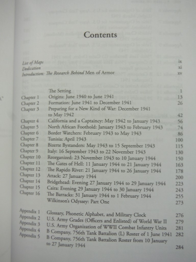Men of Armor - The History of B Company, 756th Tank Battalion in World ...