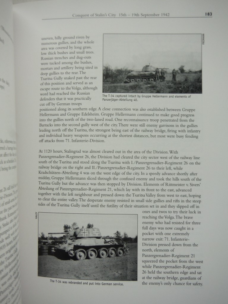 Death of the Leaping Horseman: The 24th Panzer Division in Stalingrad