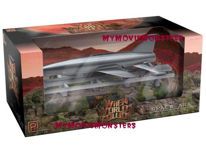 Pegasus When Worlds Collide SPACE ARK 1:350 Built Model