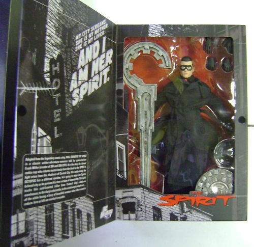 DC Direct THE SPIRIT 1:6 Scale Deluxe Collector Figure