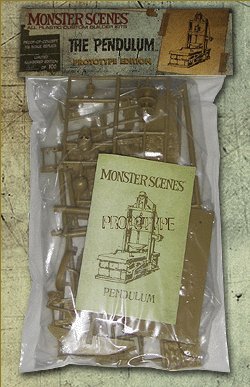 MONSTER SCENES Pendulum Prototype Edition model kit