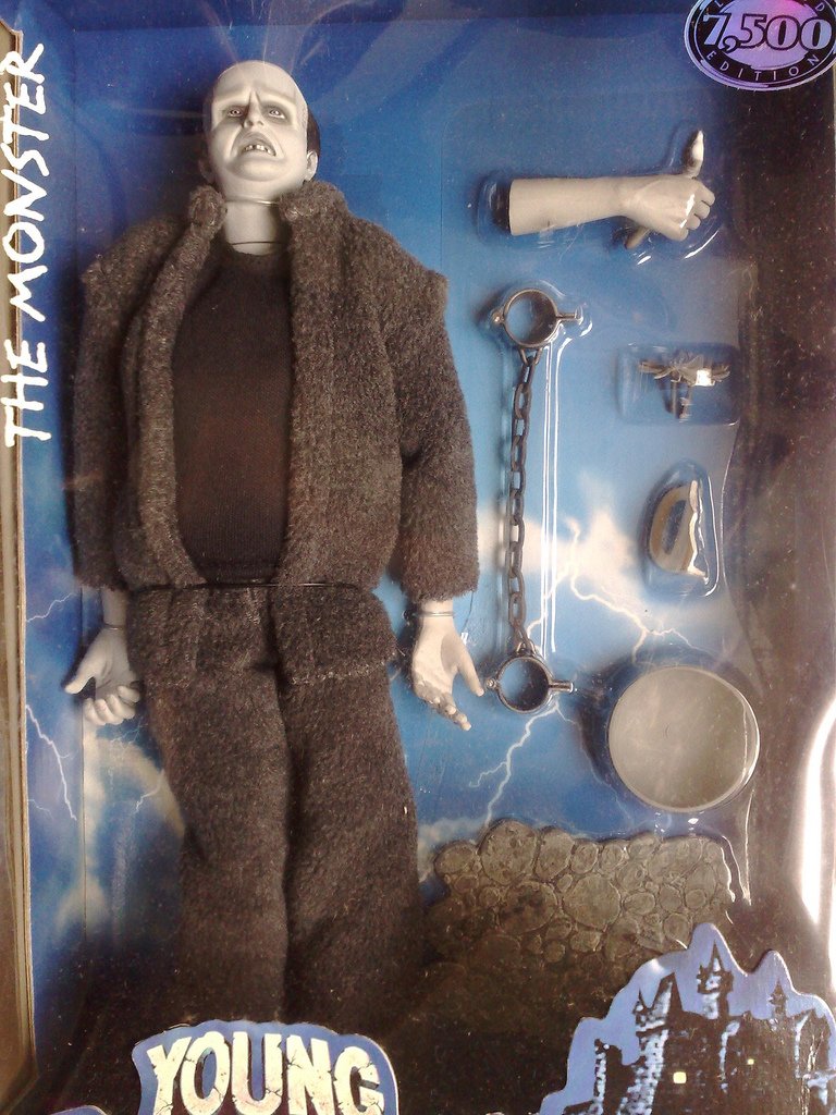 Sideshow Young Frankenstein The Monster 12 inch figure