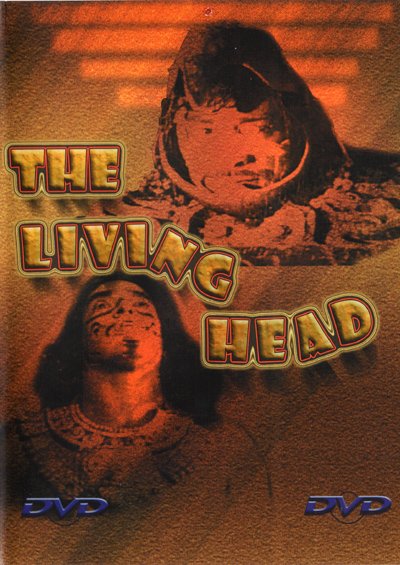 Living Head, The (La Cabeza Viviente) - DVD New Sealed
