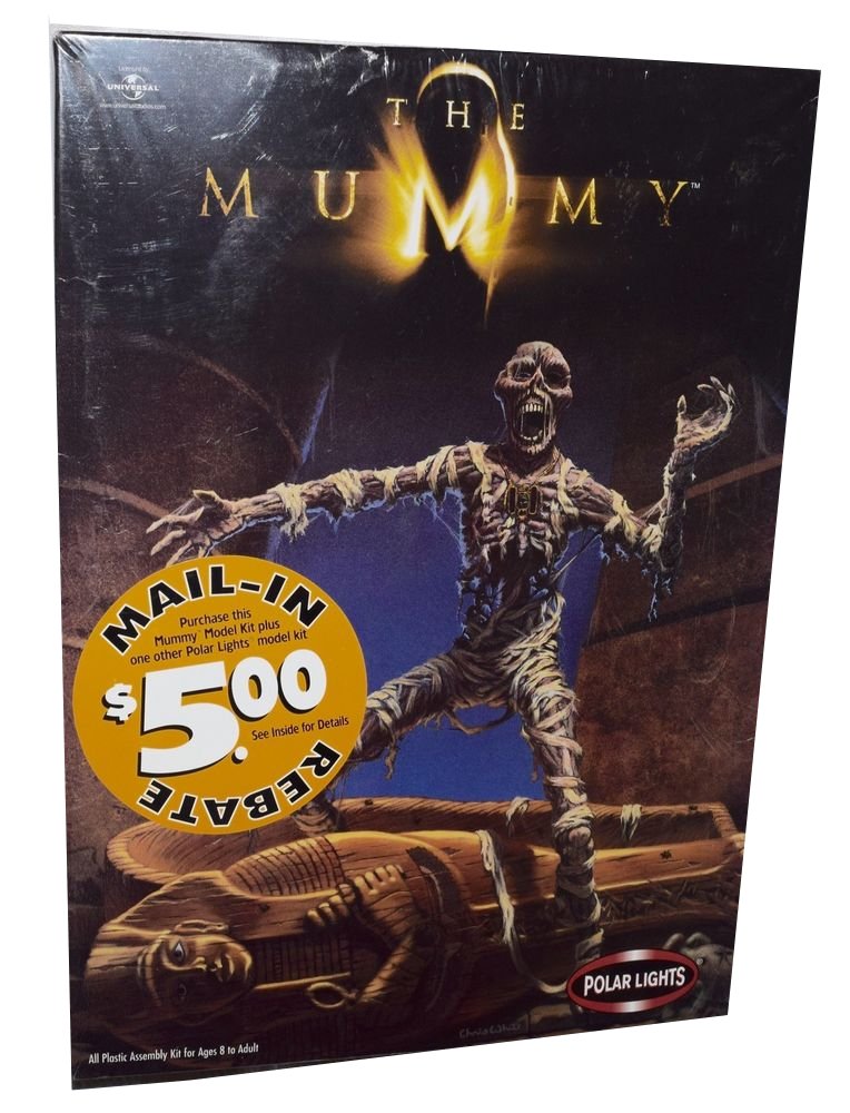 Polar Lights The Mummy Universal Studios 1999 Model Kit #5023