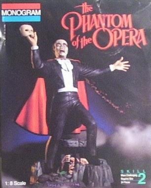 Monogram The Phantom of the Opera 1:8 Scale Model Kit