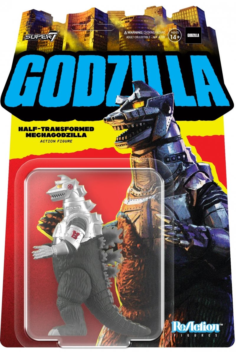 Godzilla Vs Mechagodzilla 1974 Toys