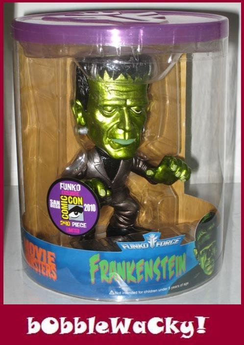 Funko Force Frankenstein SDCC 2010 Exclusive Metallic Vinyl Figure